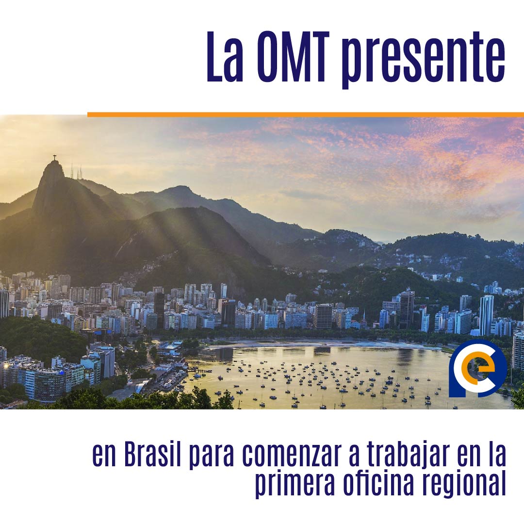 La OMT presente en Brasil para comenzar a trabajar en la primera ...