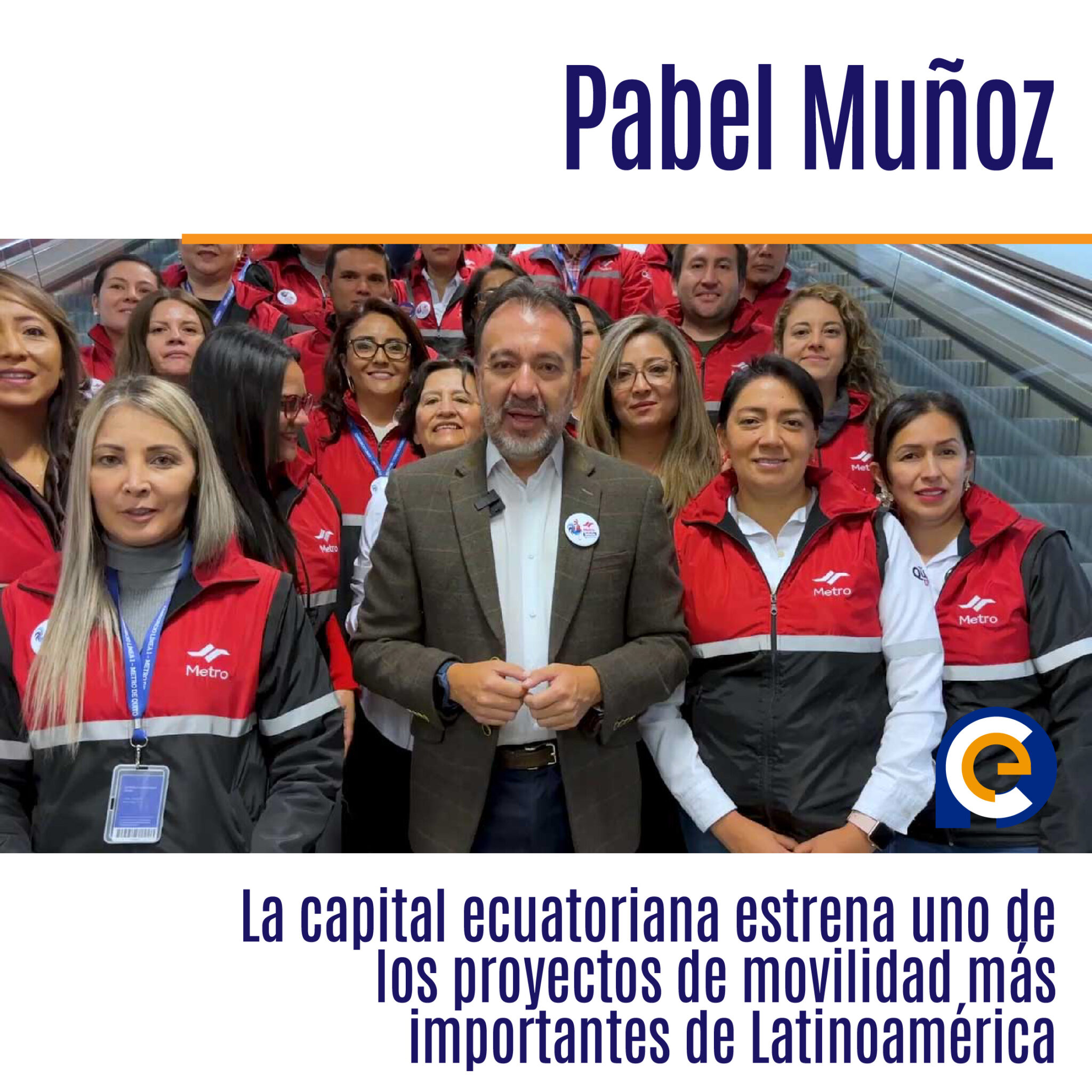 La capital ecuatoriana estrena uno de los proyectos de movilidad más ...