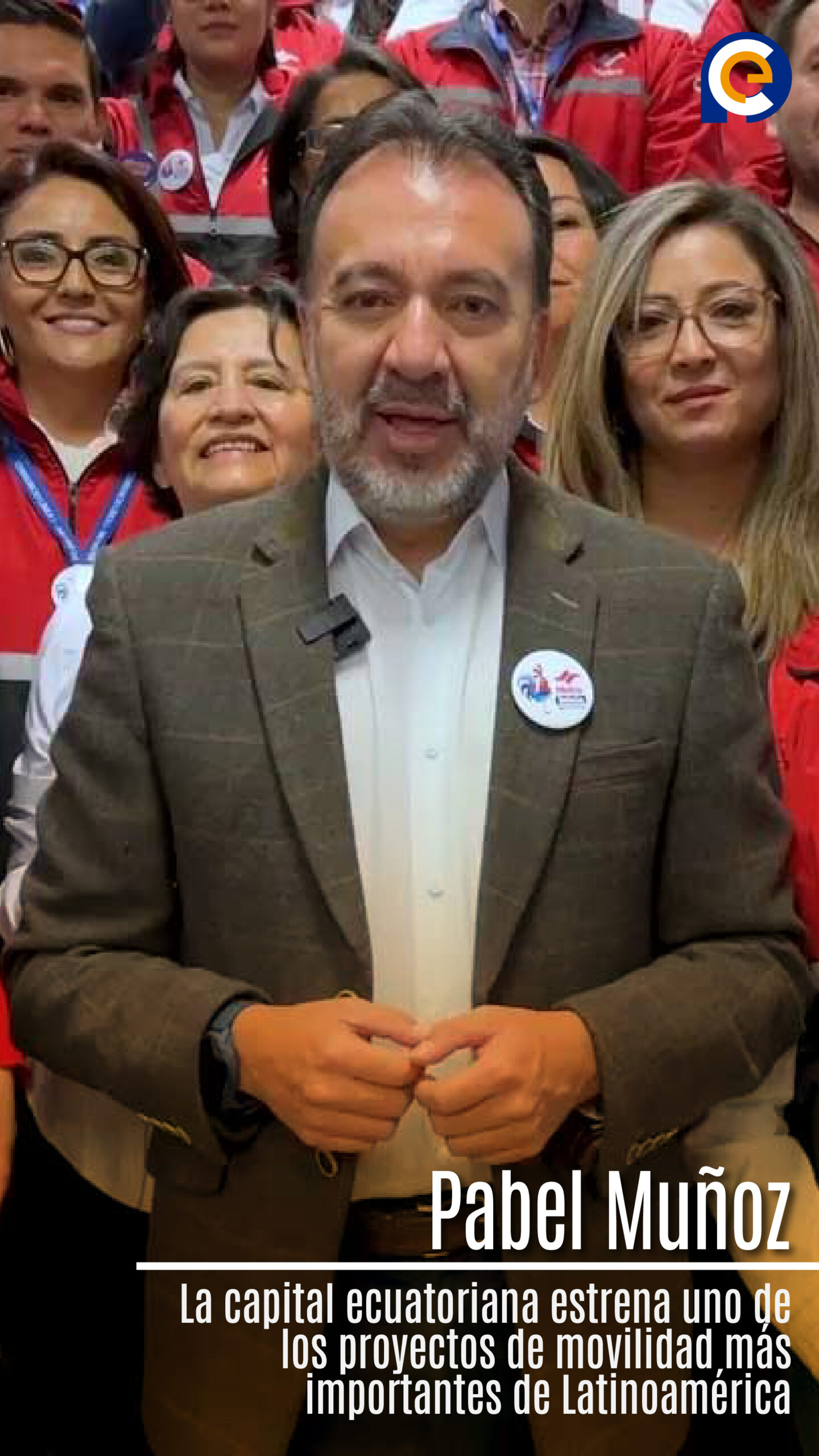 La capital ecuatoriana estrena uno de los proyectos de movilidad más ...