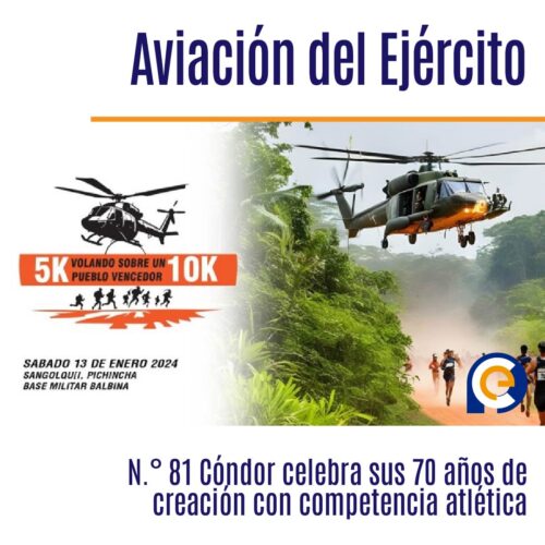 Grupo Honorífico de Aviación del Ejército N.° 81 Cóndor celebra sus 70 ...