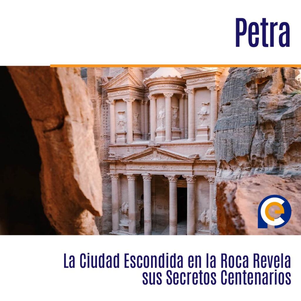 Petra: La Ciudad Escondida en la Roca Revela sus Secretos Centenarios