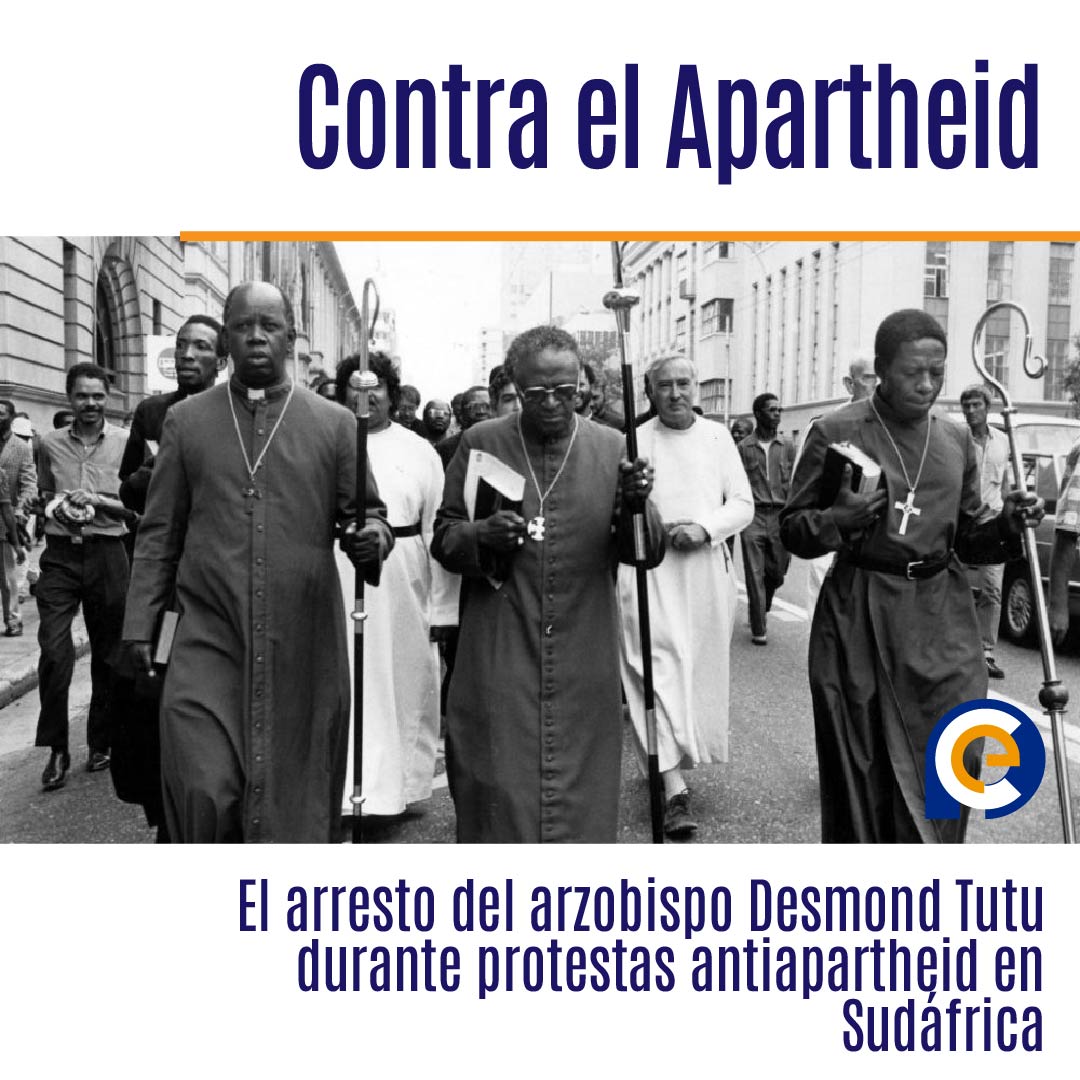 Detención de Desmond Tutu en 1988: Un Momento Clave en la Lucha Contra ...