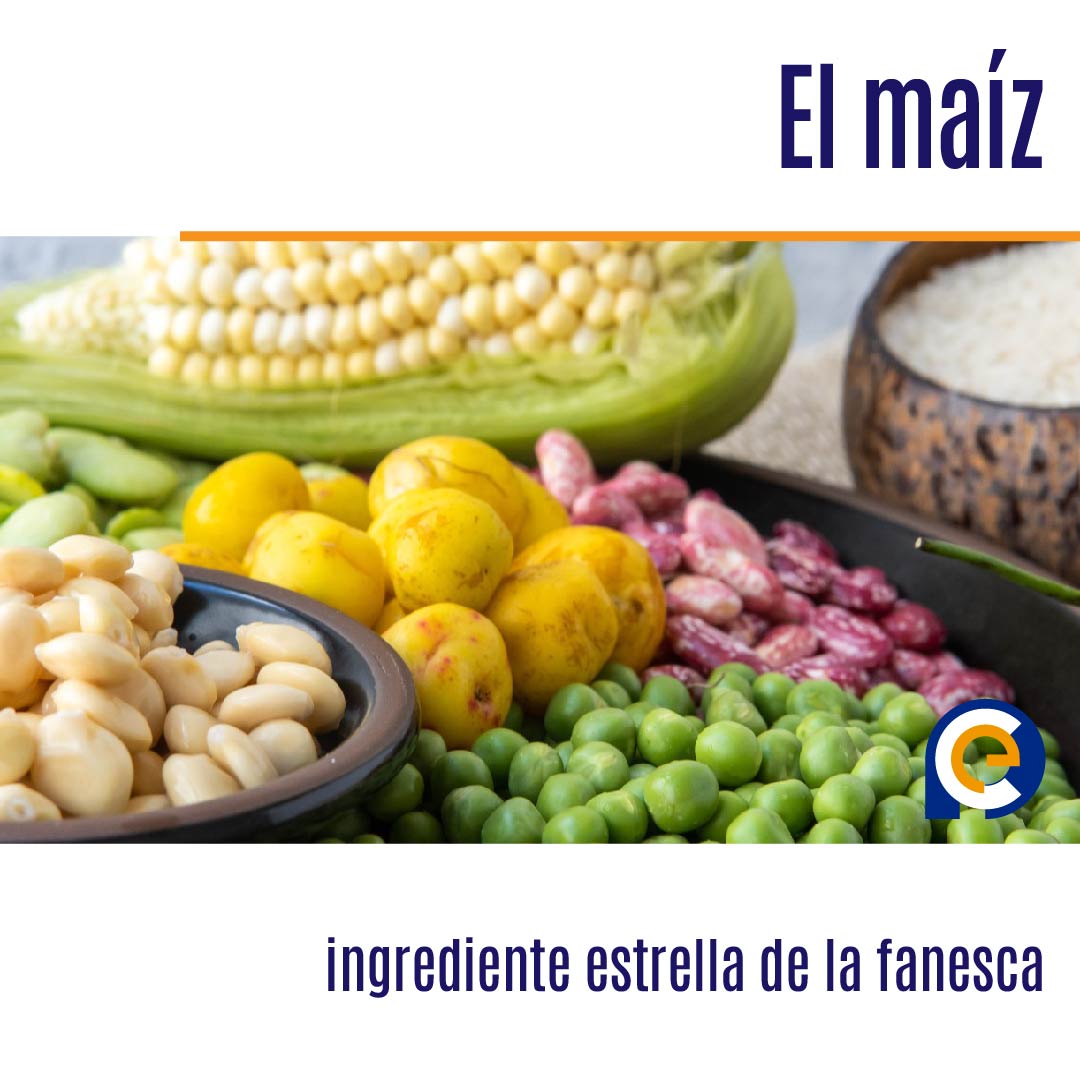 El maíz, ingrediente estrella de la fanesca