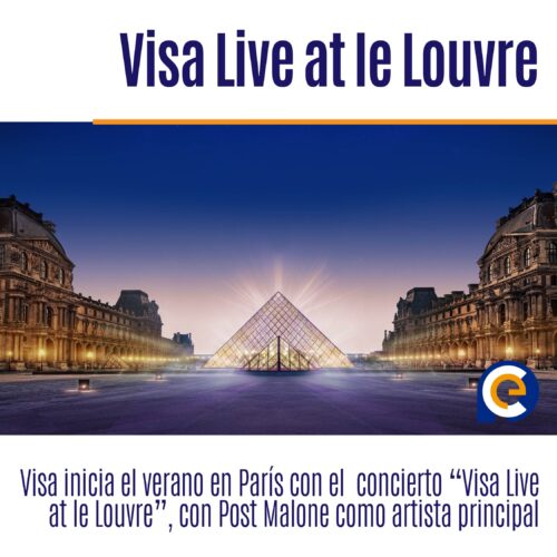 Visa inicia el verano en París con el concierto “Visa Live at le Louvre ...