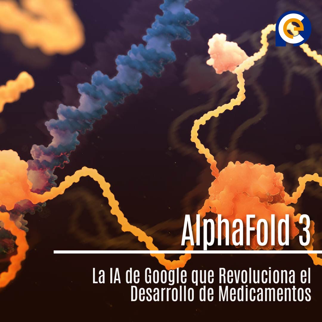 AlphaFold 3: La IA de Google que Revoluciona el Desarrollo de Medicamentos