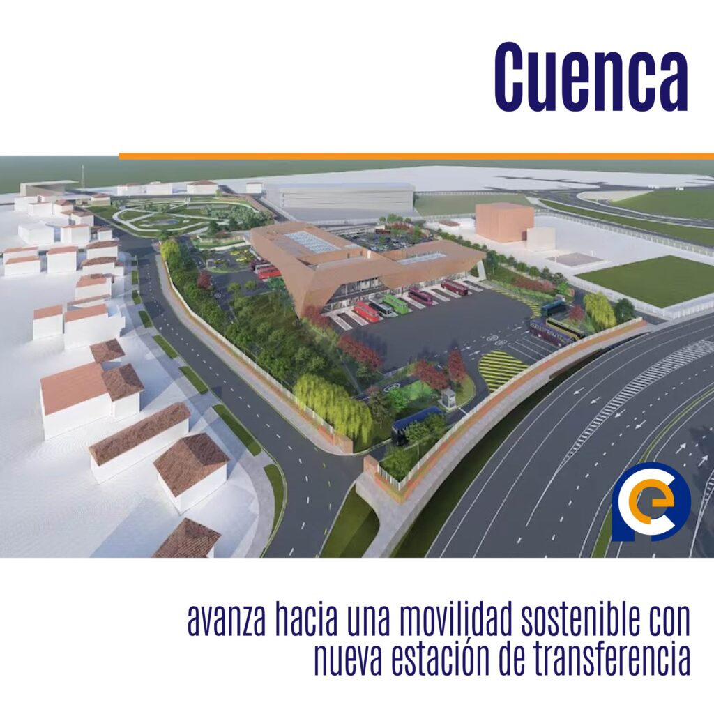 Cuenca avanza hacia una movilidad sostenible con nueva estación de transferencia