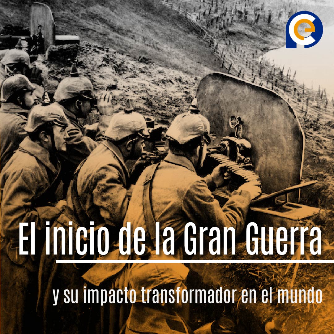 Comienza Oficialmente la Primera Guerra Mundial: El 28 de Julio de 1914