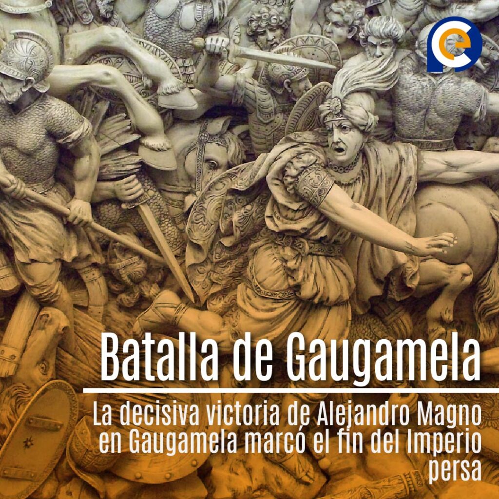 La Batalla de Gaugamela: El Punto de Inflexión en la Conquista de ...