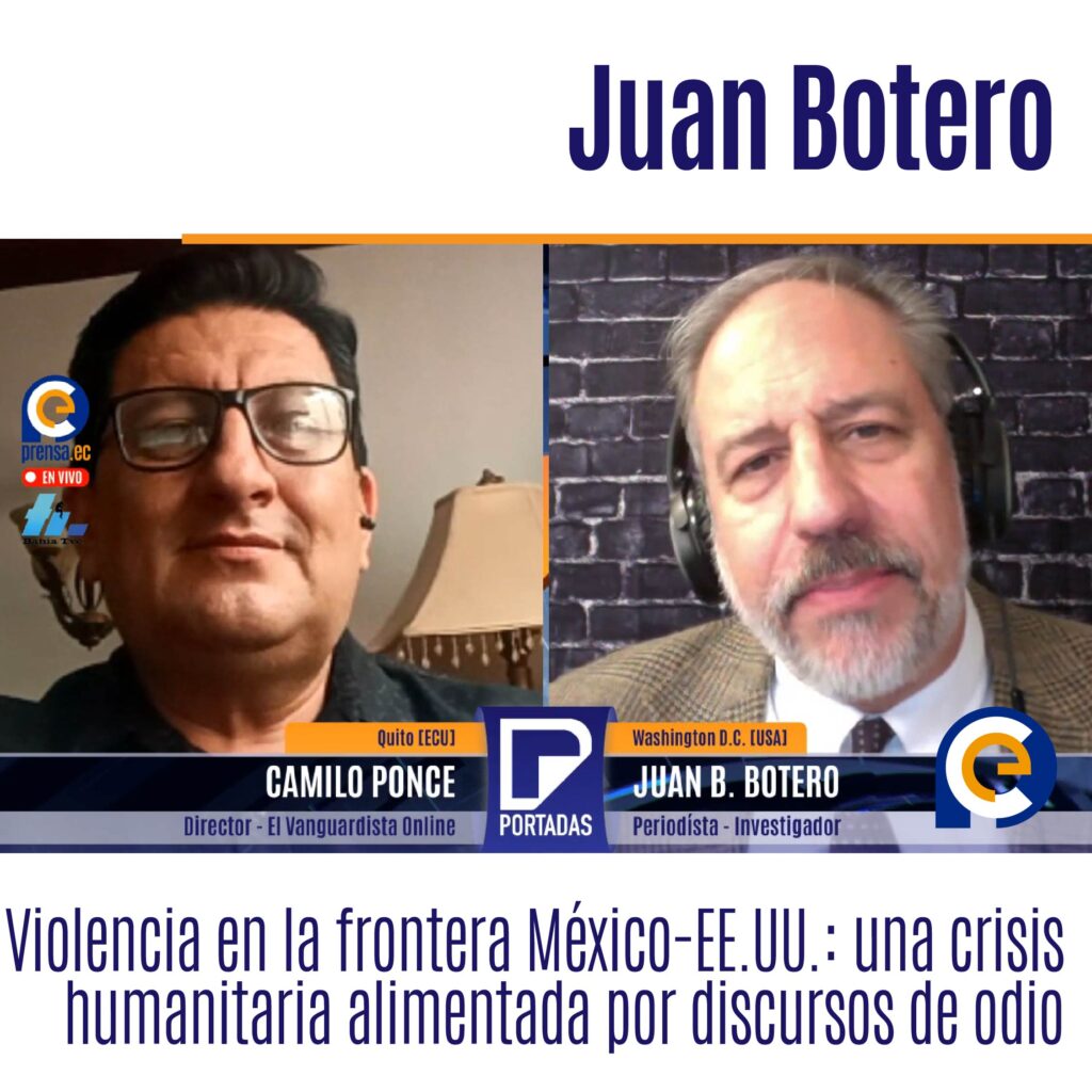 Violencia en la frontera México-EE.UU.: una crisis humanitaria alimentada por discursos de odio