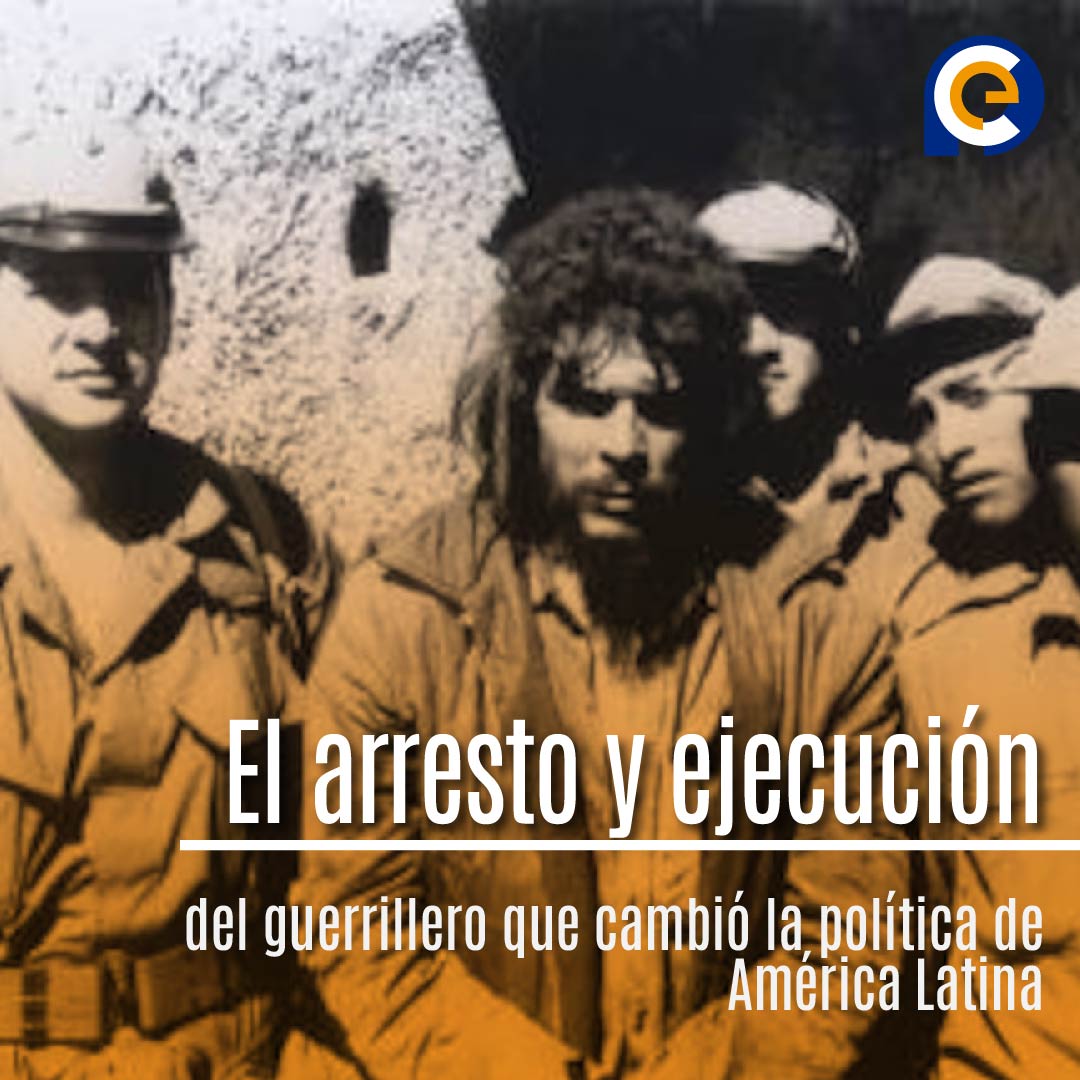 La Captura del Che Guevara: Un Ícono Revolucionario en la Historia ...