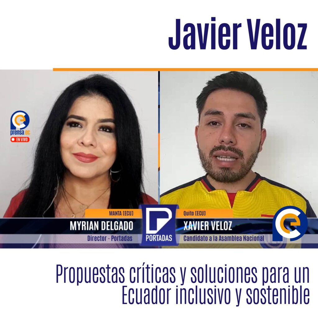 Javier Veloz: Propuestas críticas y soluciones para un Ecuador ...