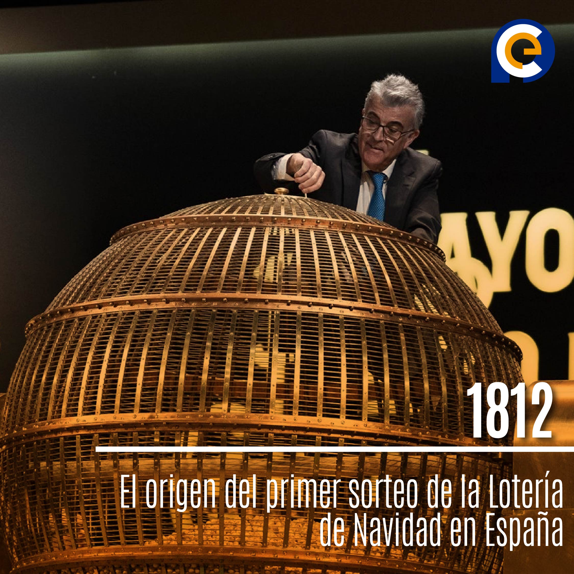 1812: El origen del primer sorteo de la Lotería de Navidad en España