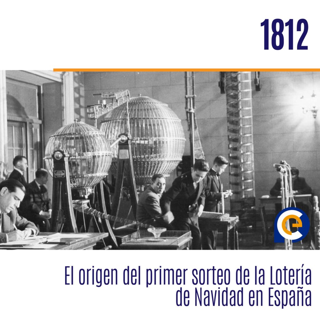 1812: El origen del primer sorteo de la Lotería de Navidad en España