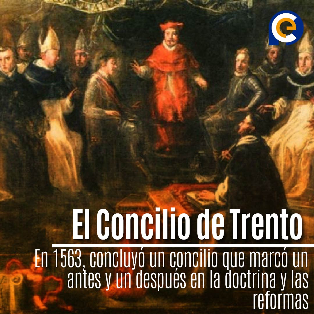 El Concilio de Trento: el cimiento de la Contrarreforma católica