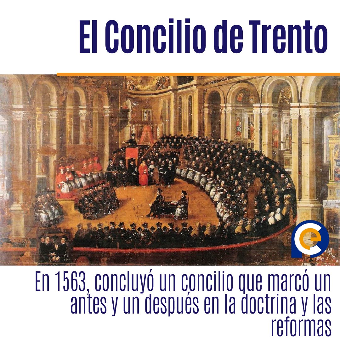 El Concilio de Trento: el cimiento de la Contrarreforma católica