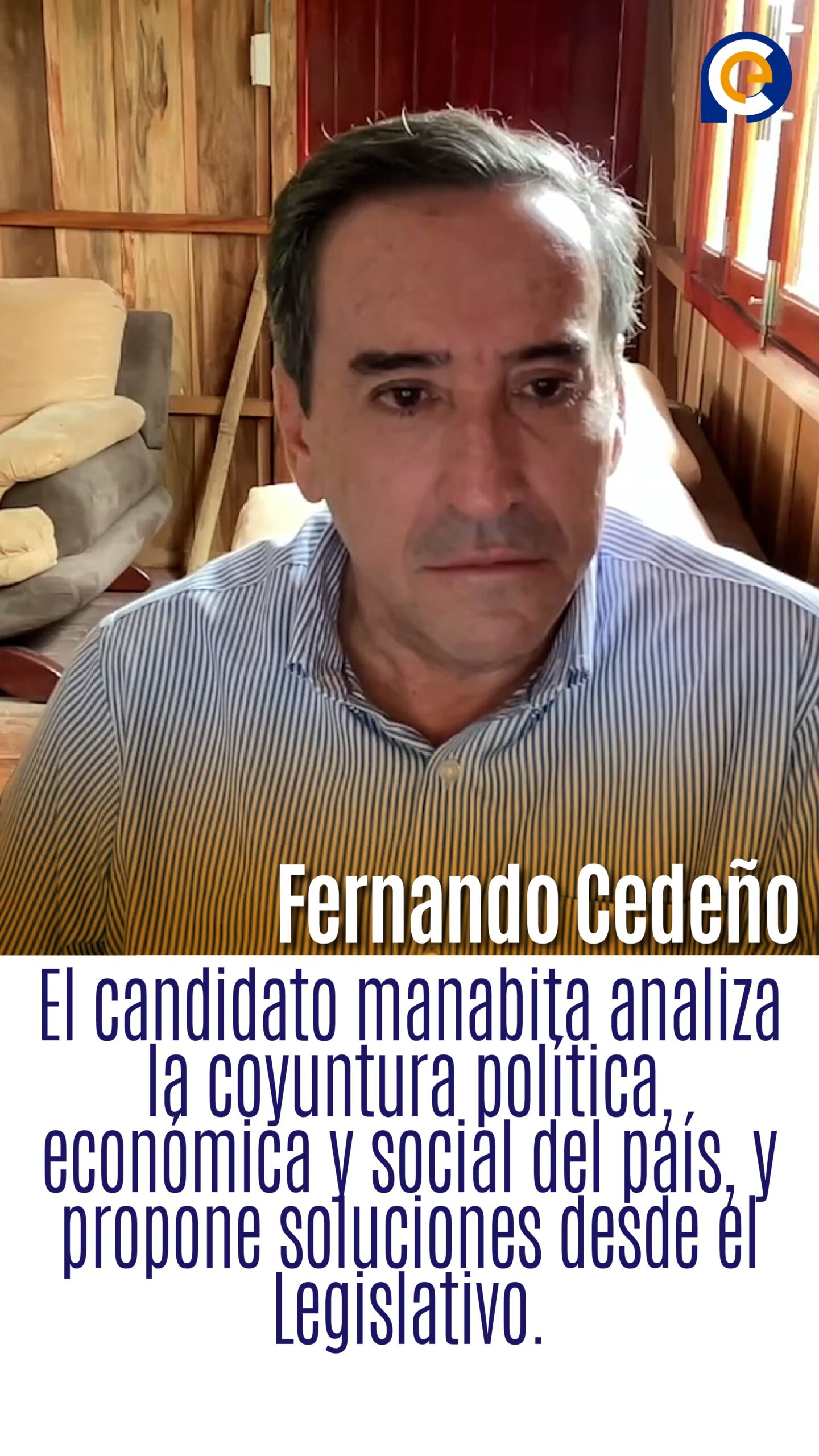 Fernando Cedeño Rivadeneira: Retos y desafíos para la Asamblea Nacional ...