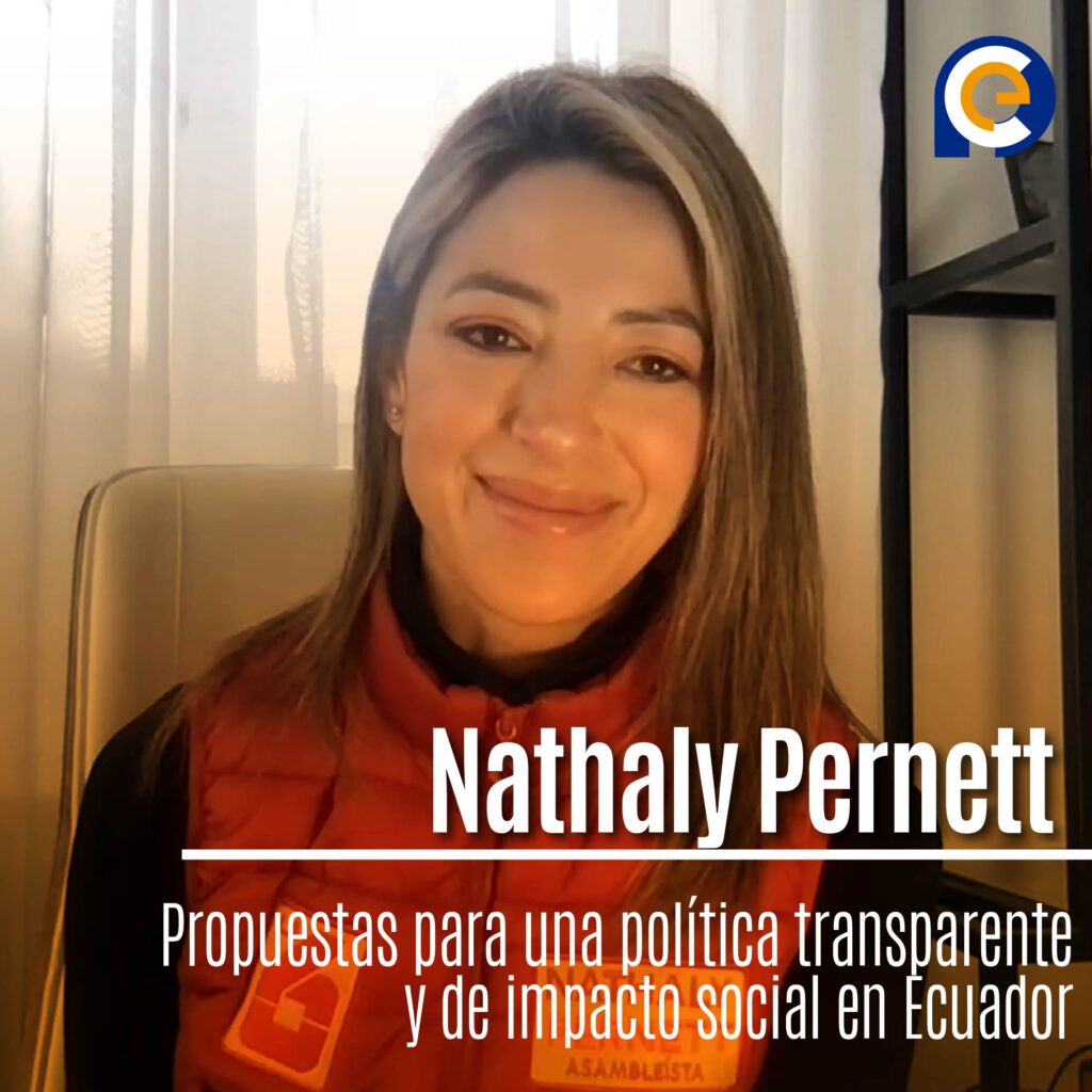 Nathaly Pernett: Propuestas para una política transparente y de impacto ...