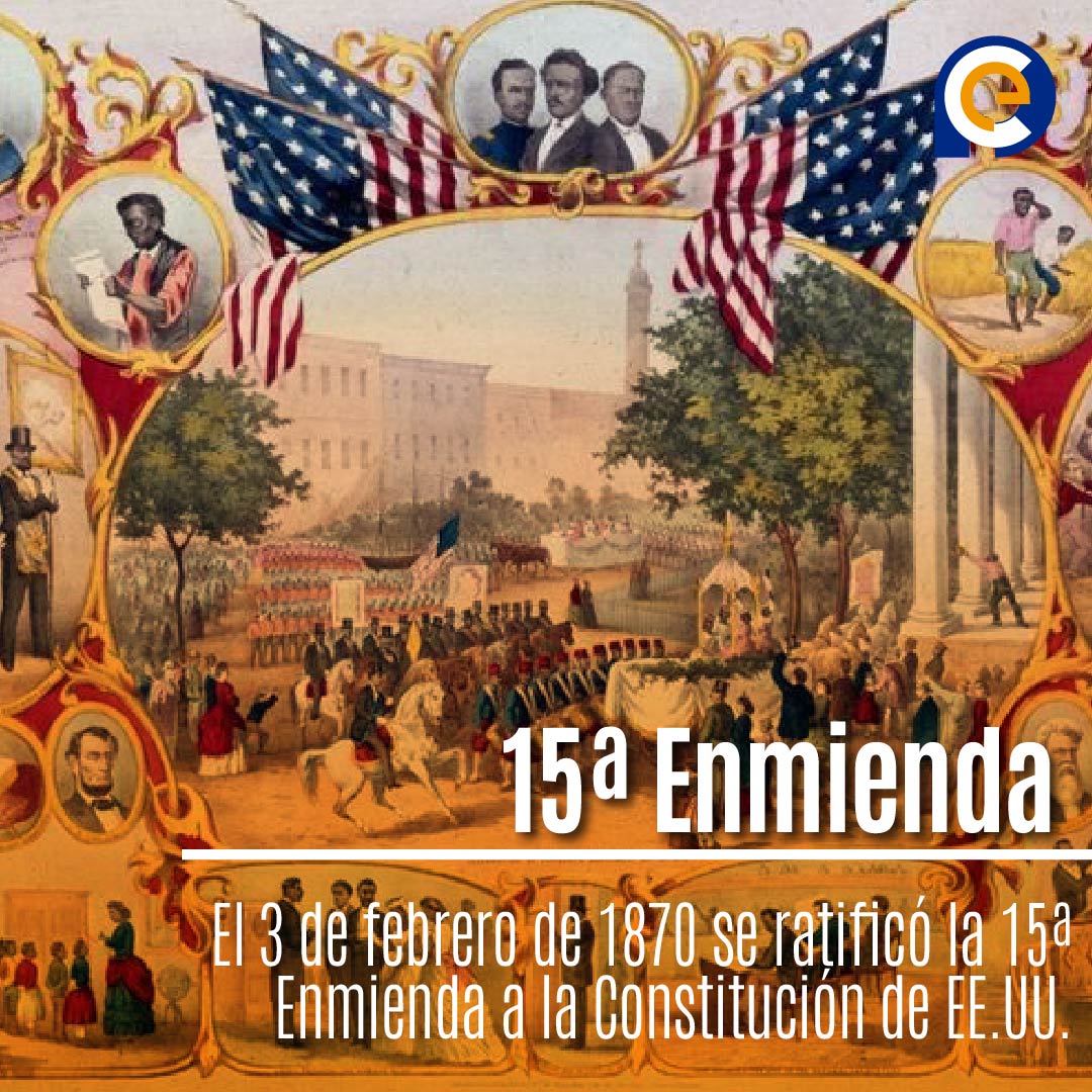 La 15ª Enmienda: un paso crucial en la lucha por los derechos civiles