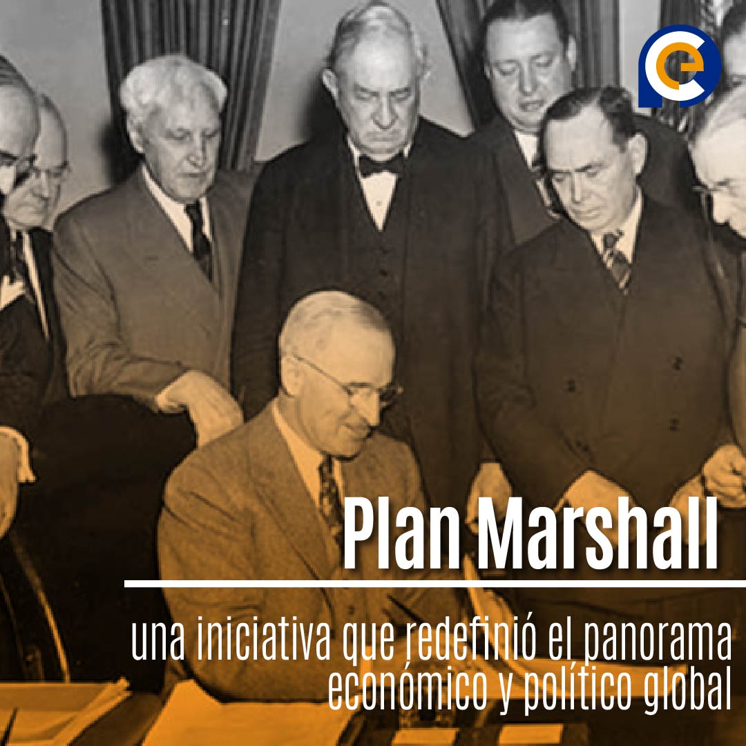 El Plan Marshall: Reconstrucción y Renacimiento de Europa tras la ...
