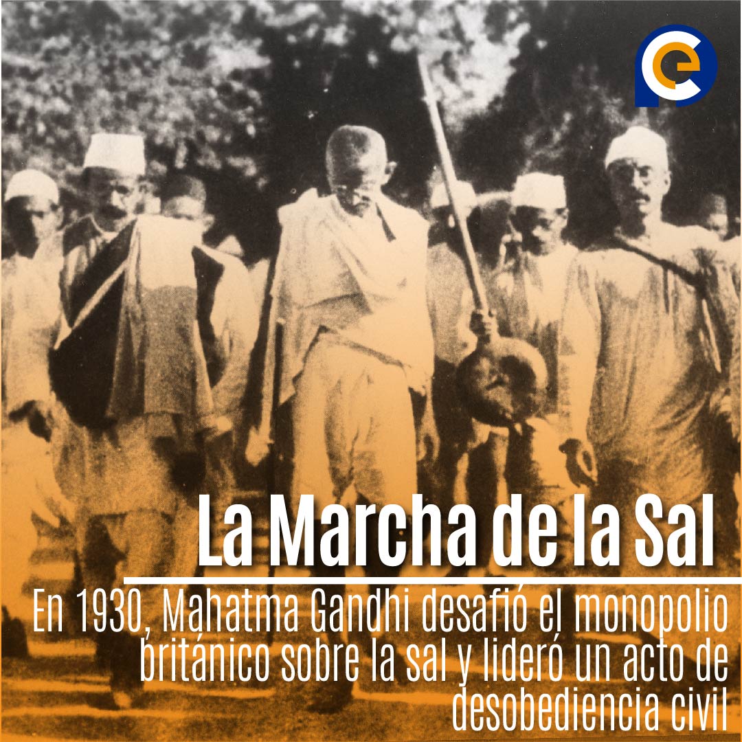 La Marcha de la Sal: El Símbolo de Resistencia que Cambió la Historia de la India