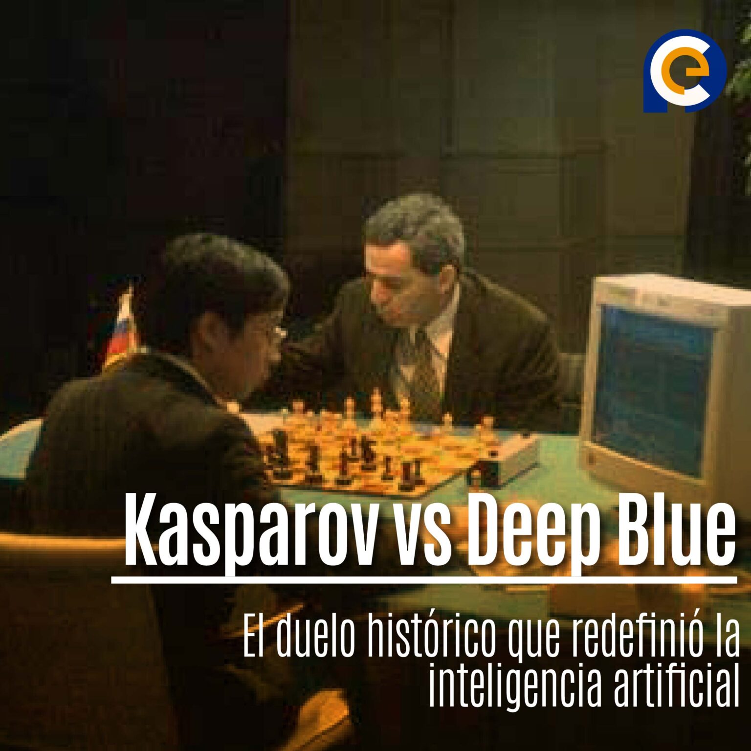Kasparov vs Deep Blue: El duelo histórico que redefinió la inteligencia ...