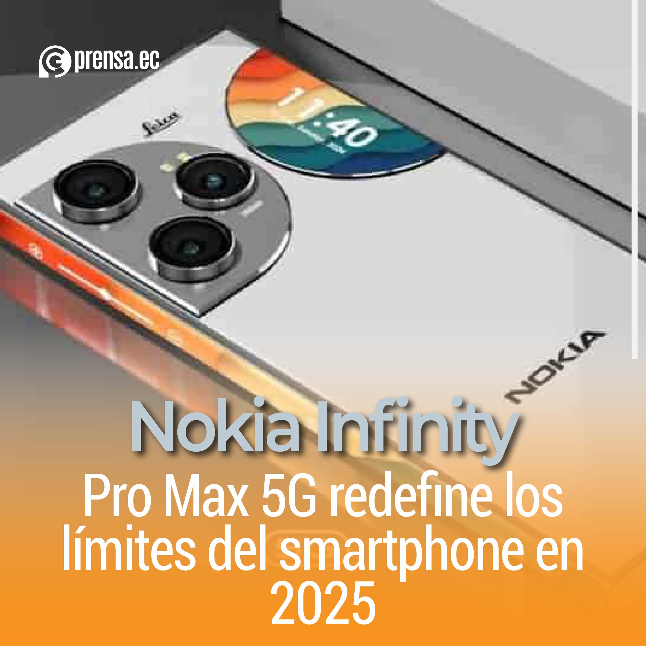Nokia Infinity Pro Max 5G: lanzamiento octubre 2025