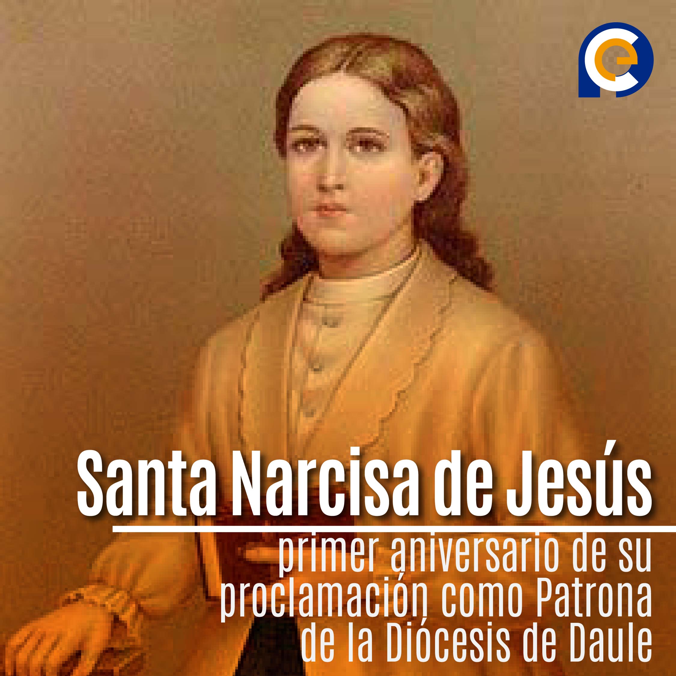 Santa Narcisa: 1er aniversario como Patrona de Daule