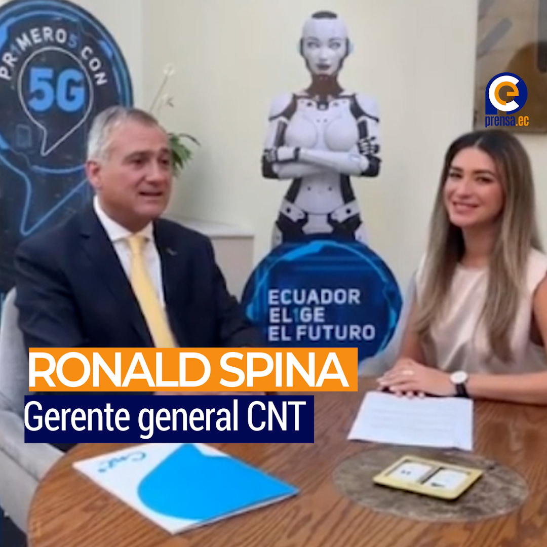 CNT impulsa la IA en Ecuador con 5G y alianza Google