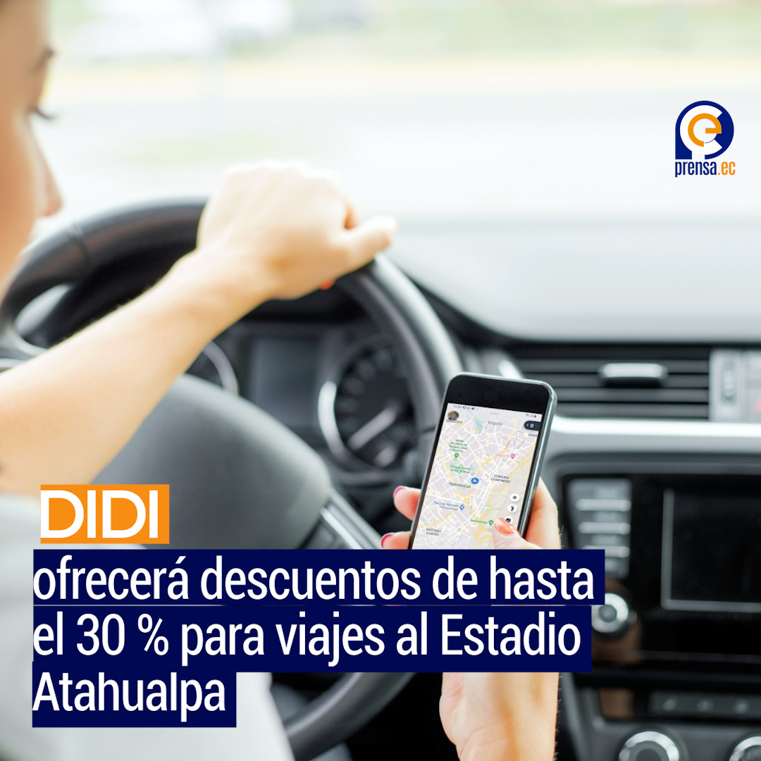 DiDi: movilidad segura para conciertos en Quito