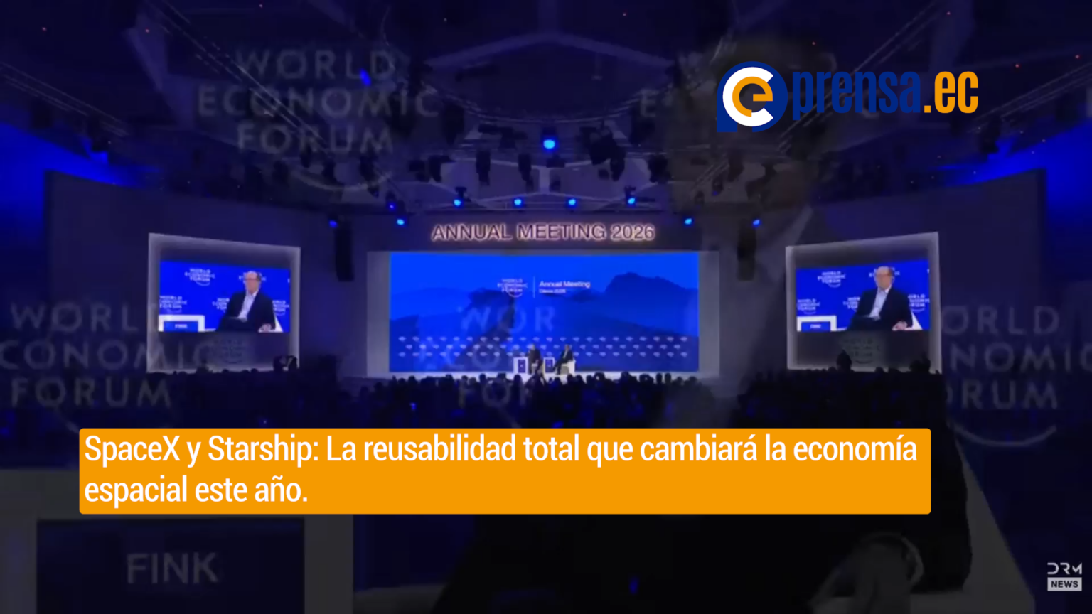 Elon Musk Davos 2026: Robots, IA y el futuro de la humanidad