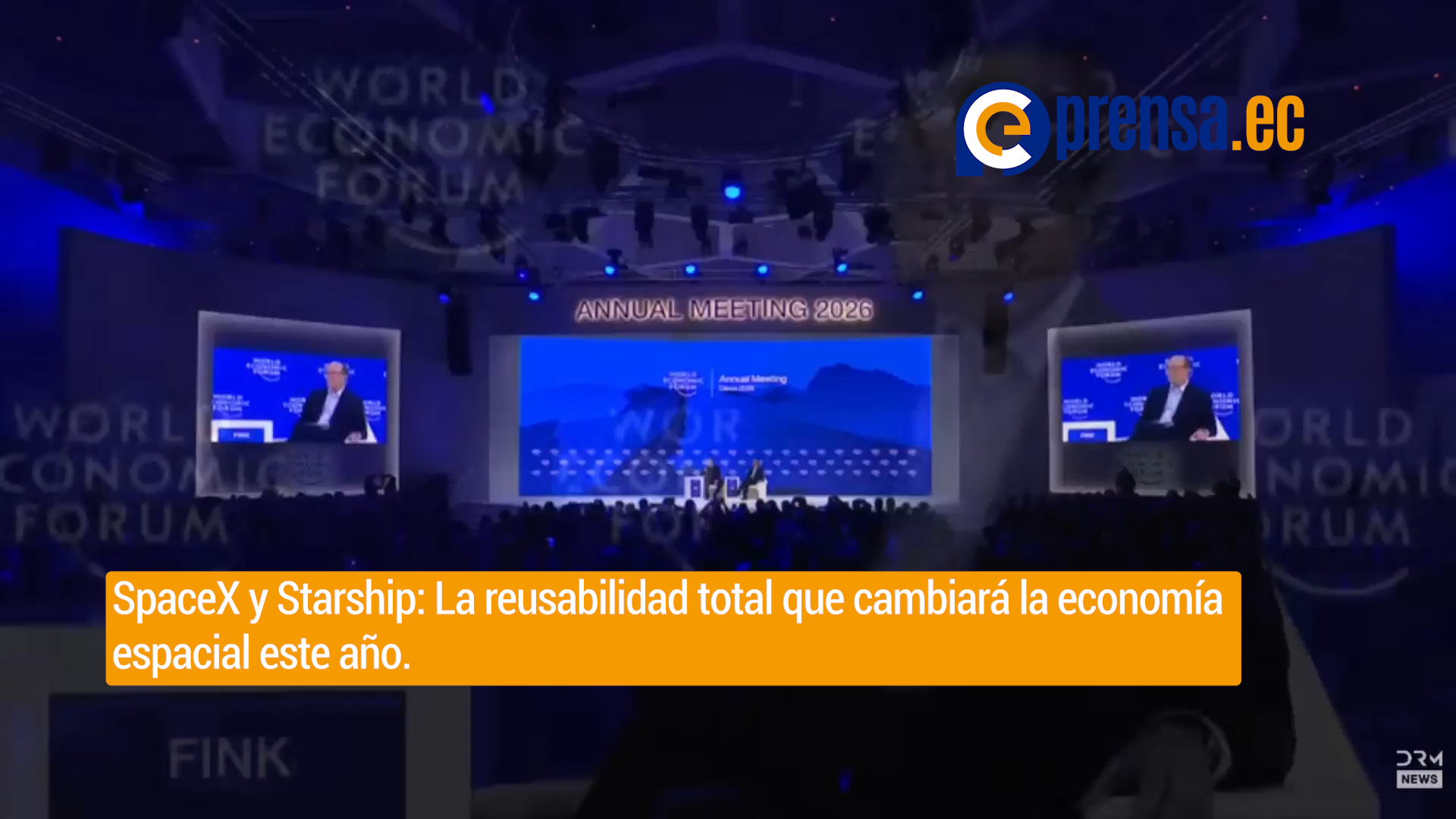 Elon Musk Davos 2026: Robots, IA y el futuro de la humanidad