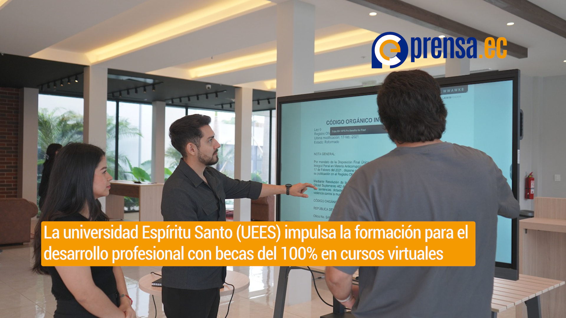 Becas 100% UEES: Cursos virtuales certificados 2026